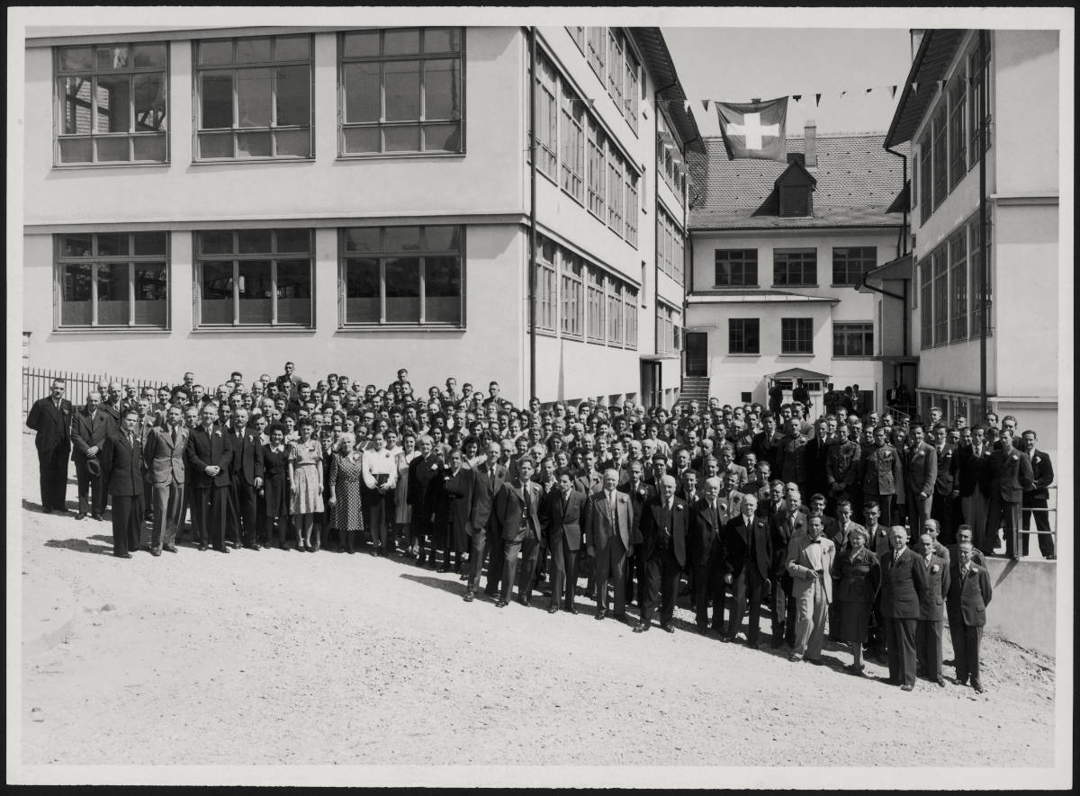 Geschichte - Laubscher Präzision AG