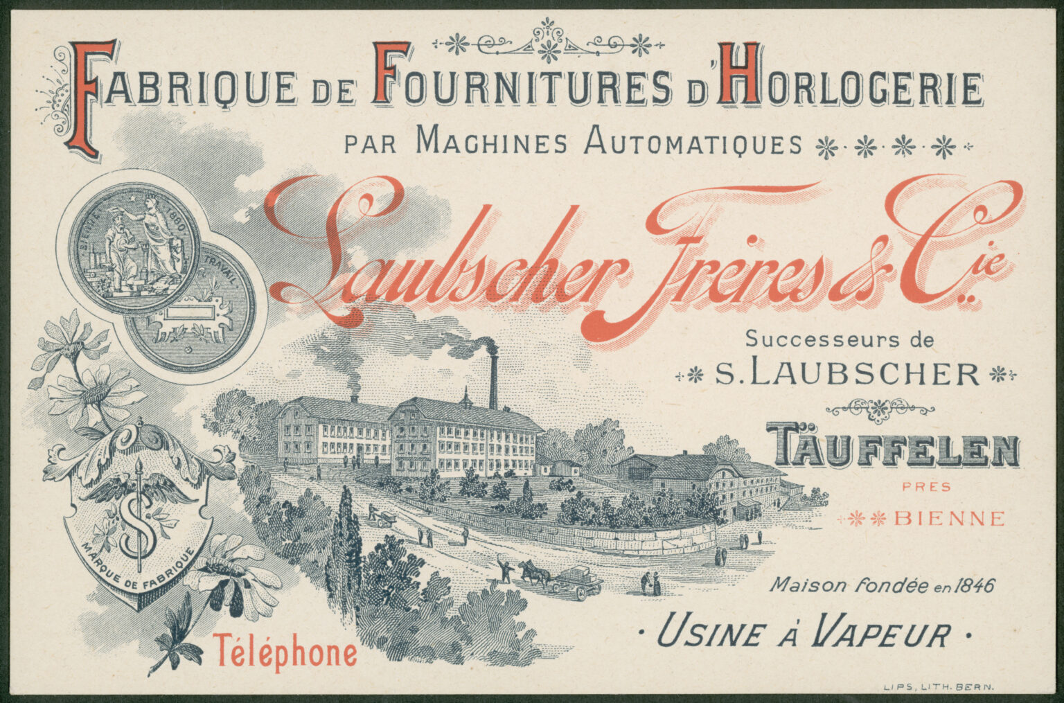 Geschichte - Laubscher Präzision AG